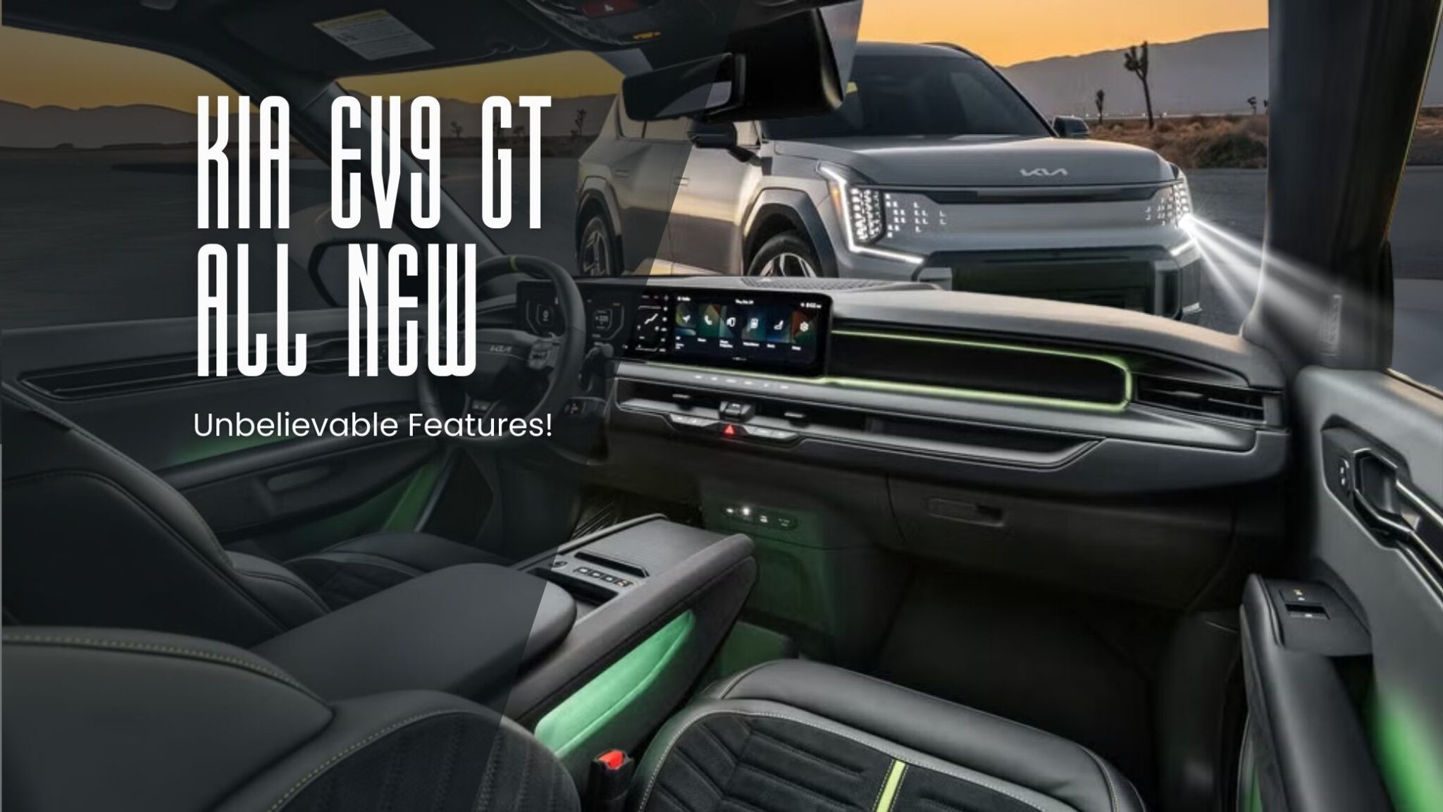 Unveiling the 2026 Kia EV9 GT Can Go from 0-60 mph in Just 4.3 Seconds ...
