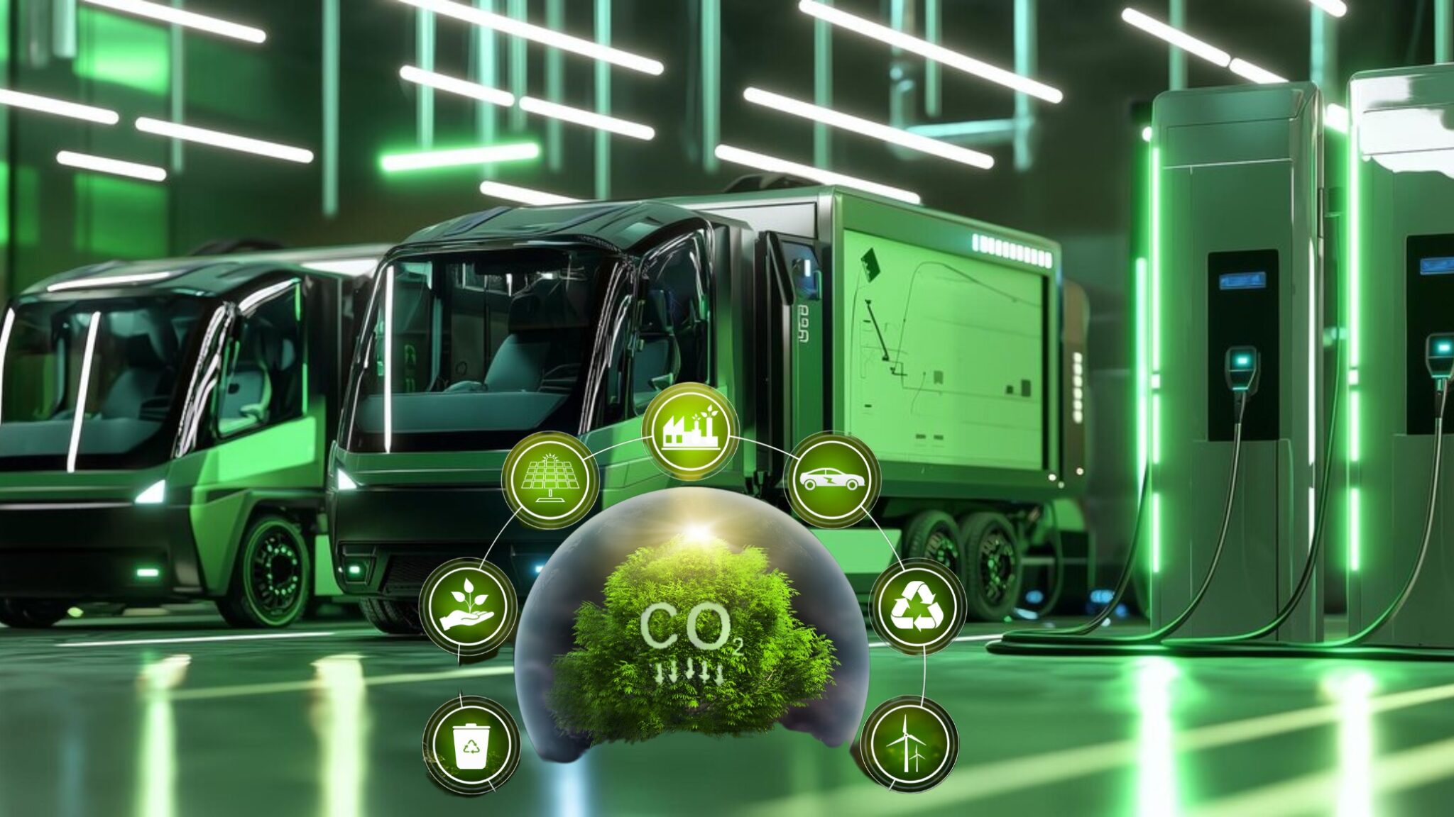 Battery-Electric Trucks: The Future of Reducing Transport Emissions ...