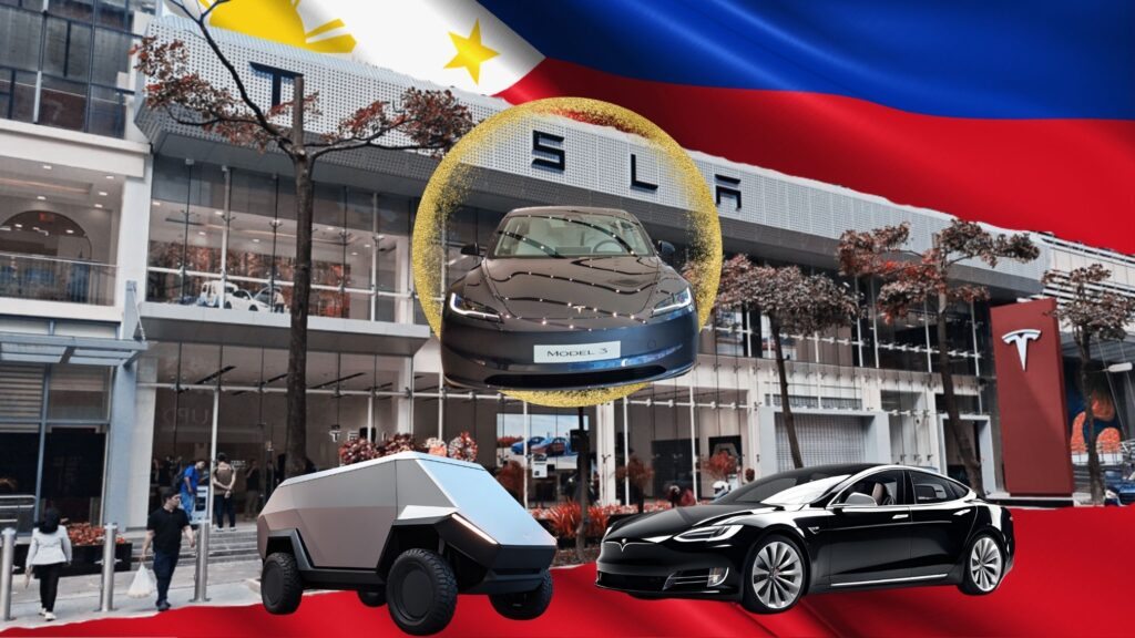 Tesla's Grand Entry into the Philippine Market Compete with Chinese ...