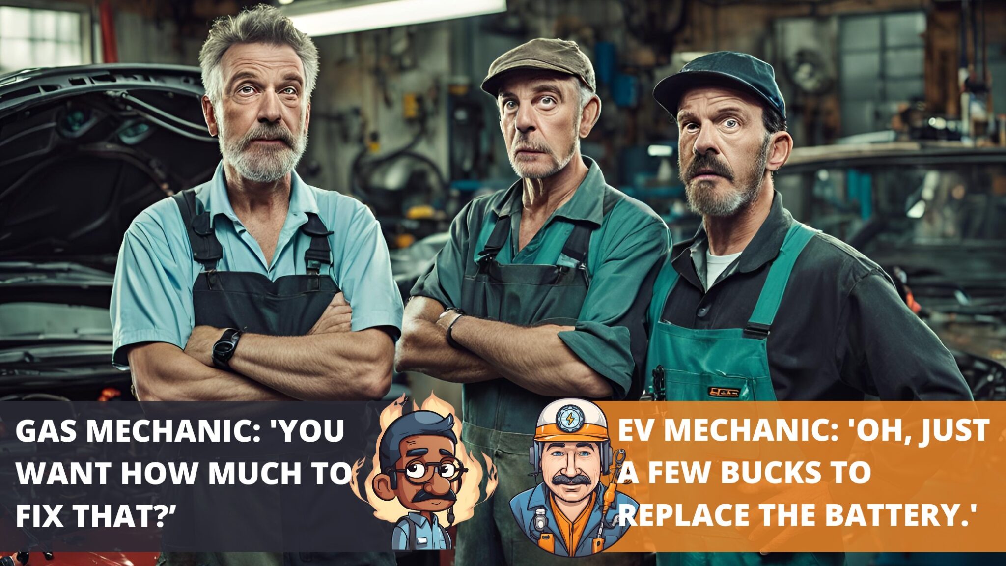 Gas Mechanic's Nightmare: EV Battery Replacements Get Cheaper - EVtopcars