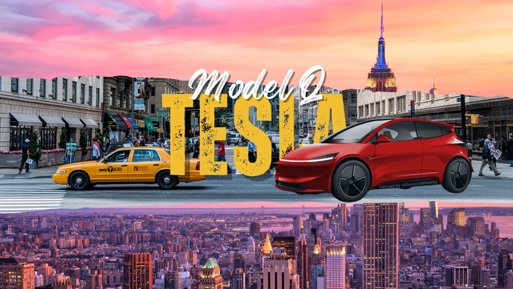 Tesla Confirms Model Q Arrival in Early 2025: Affordable Electric Car ...