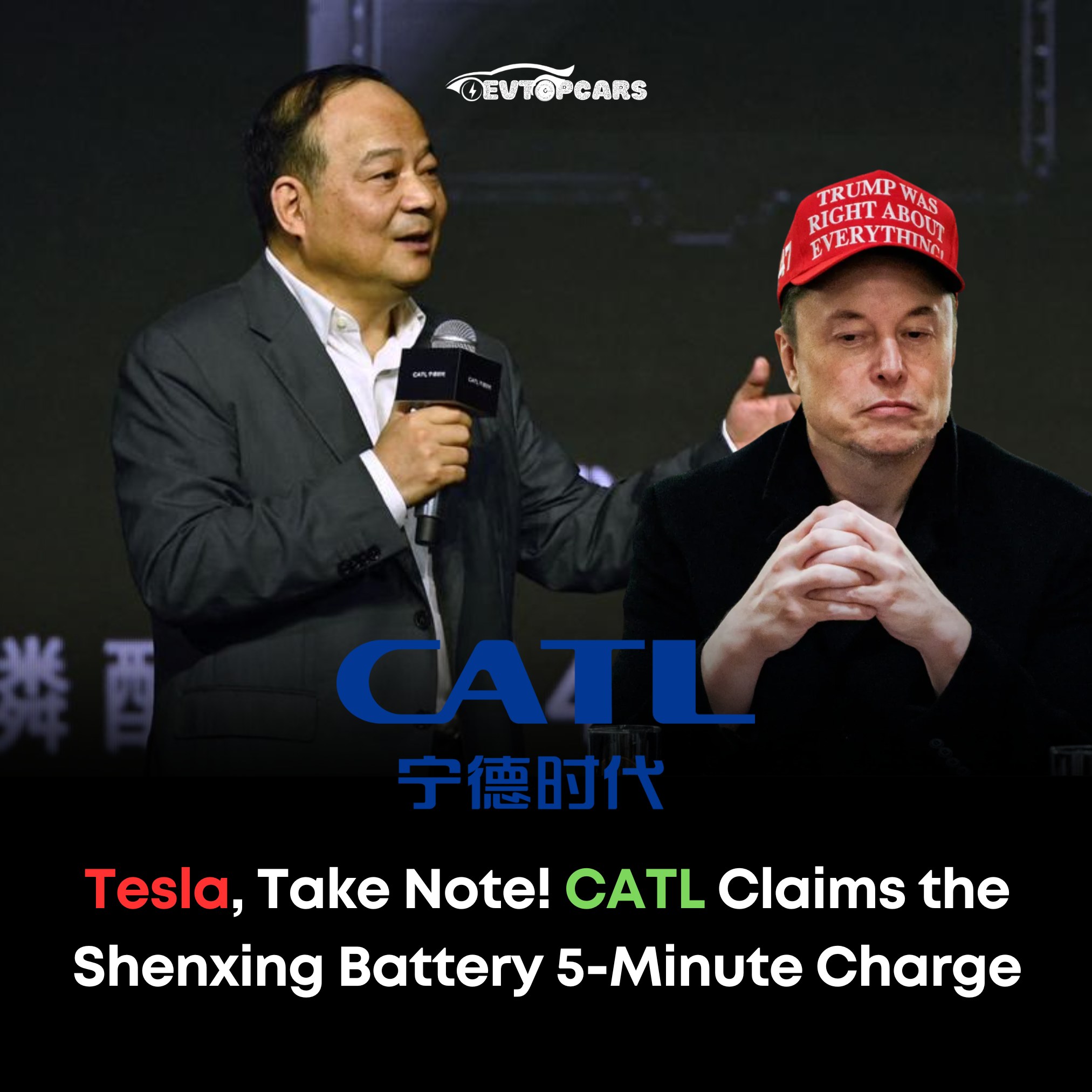 Tesla, Take Note! CATL's Shenxing Battery Offers 520km Range on a 5 ...