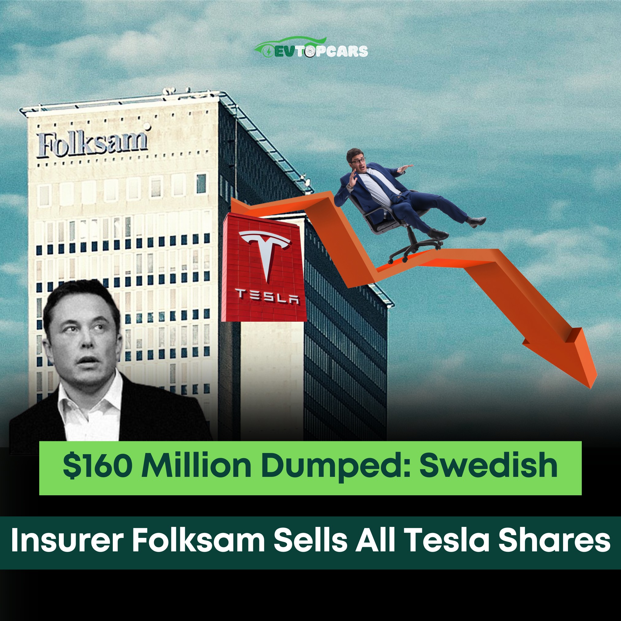 Swedish Insurer Ditches Tesla: $160 Million Stake Sold Over Labor ...
