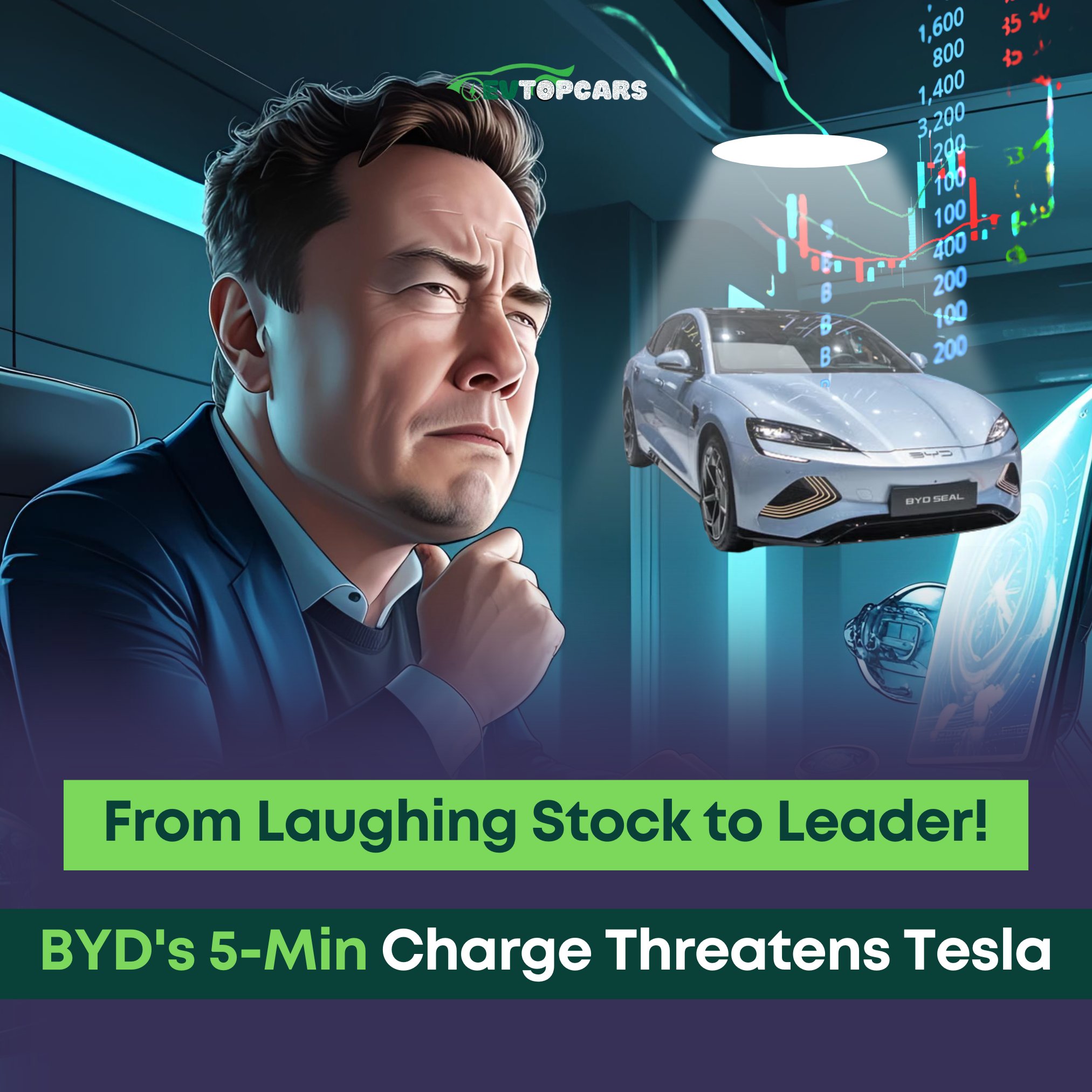 Byd Just Dethroned Tesla 5 Minute Charging Tech Is The Game Changer