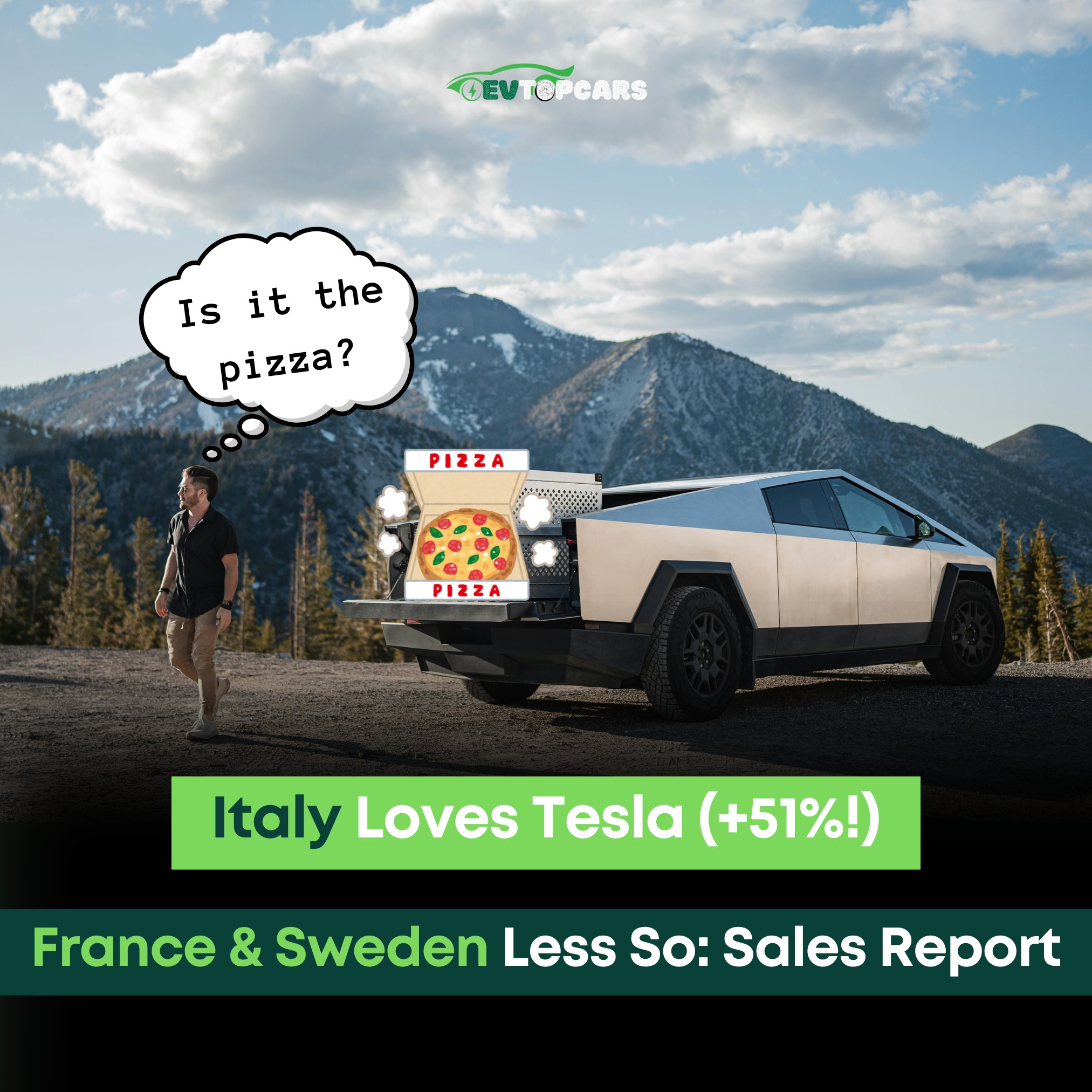 Italy Loves Tesla (+51%!), France & Sweden Less So: Sales Report ...